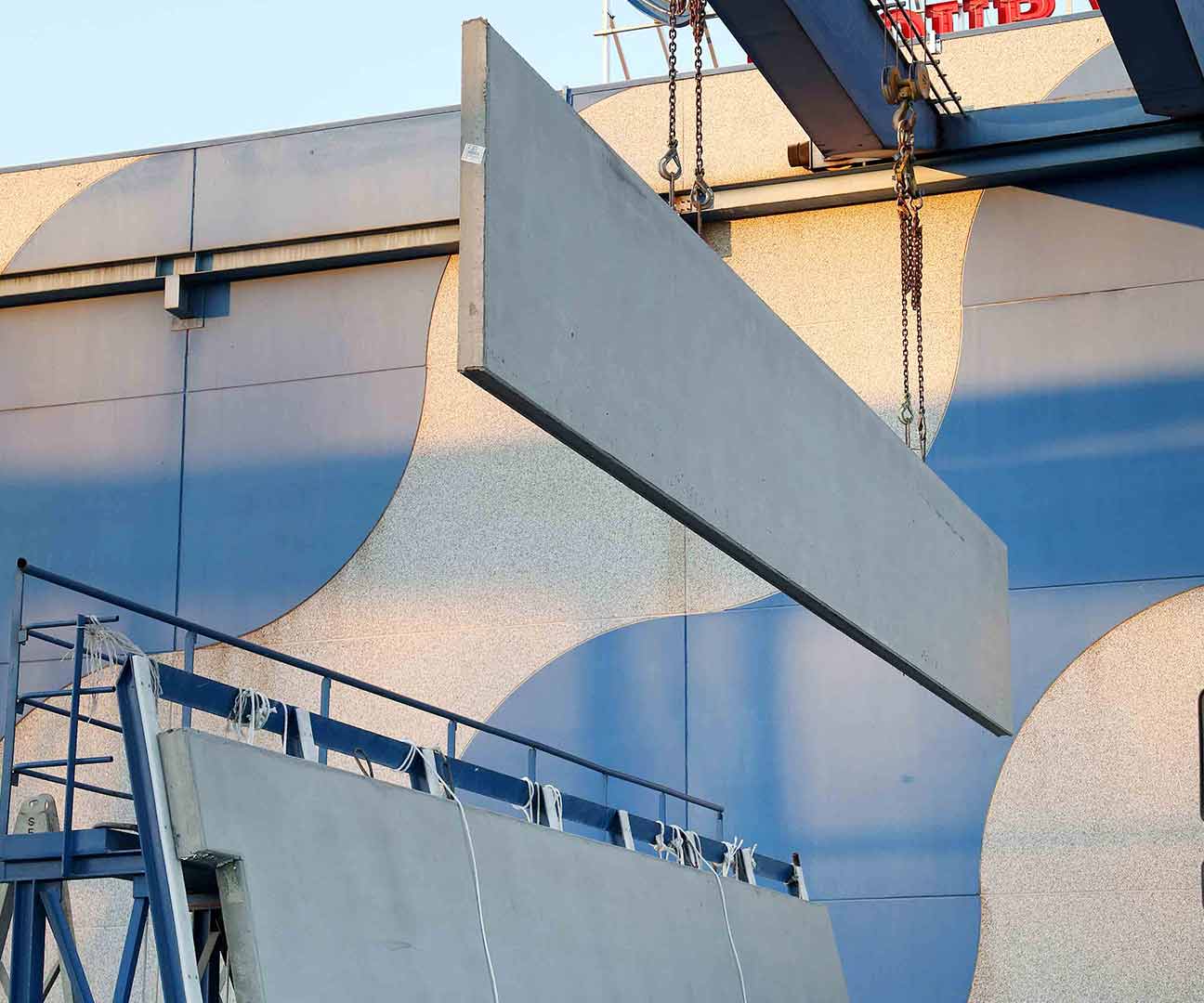 Prefab Systems | Solid concrete panels